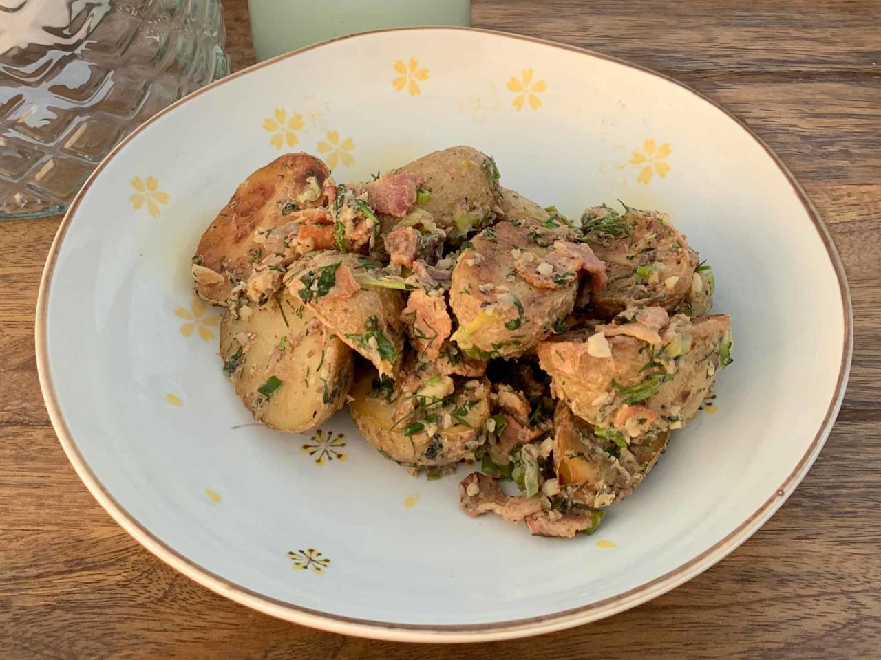 Kipper Snack Potato Salad | Crown Prince Natural