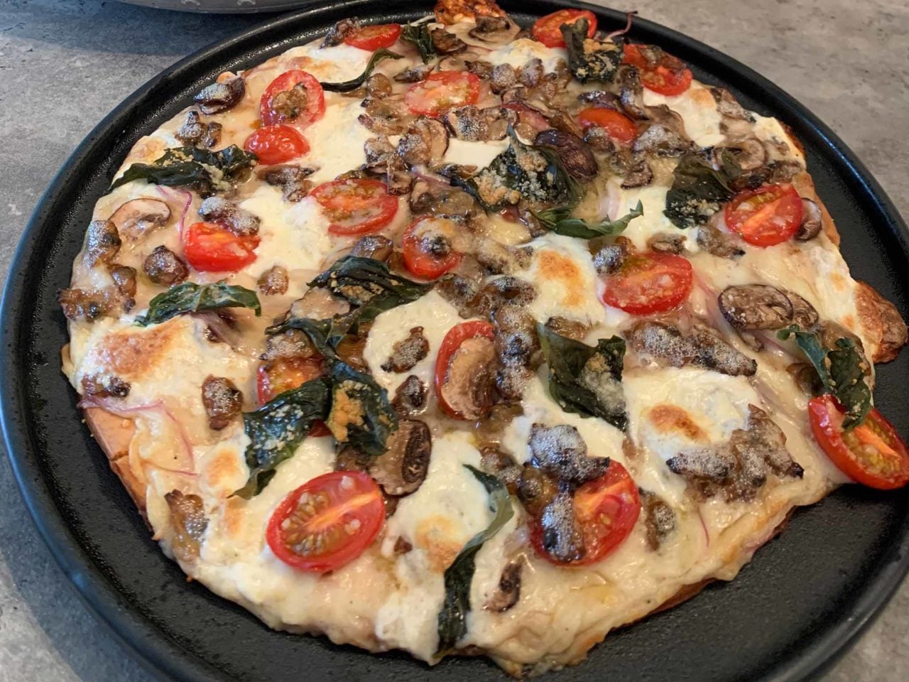 Smoked Baby Clams Pizza | Crown Prince Natural